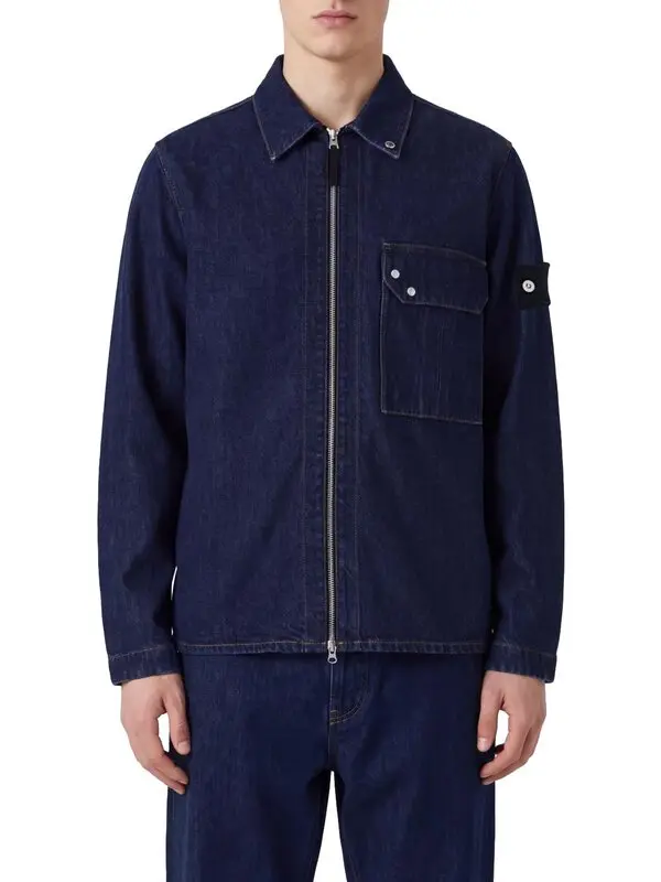 Stone Island Jacket - Navy