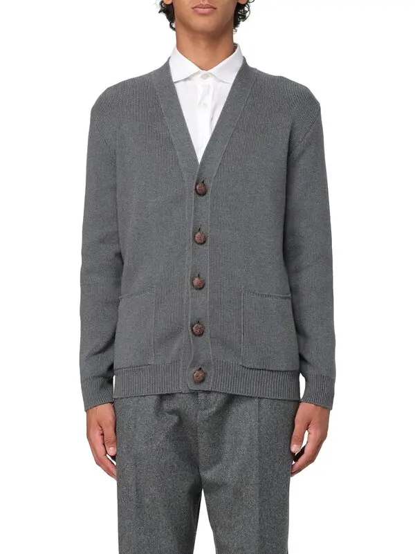 GOLDEN GOOSE Cardigan With Button Detailing - Grey