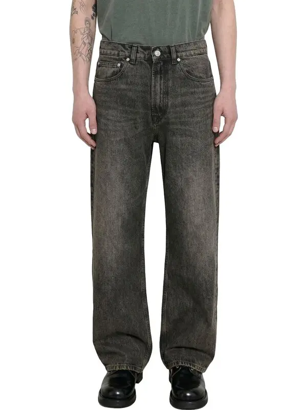 Our Legacy Third Cut Wide Leg Jeans - Black