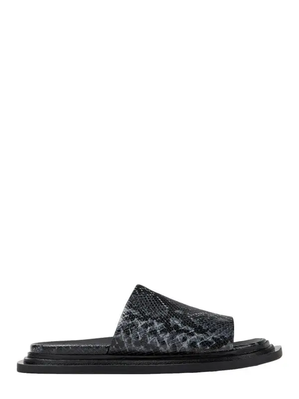 Camper Flat Sandals - Multicolor