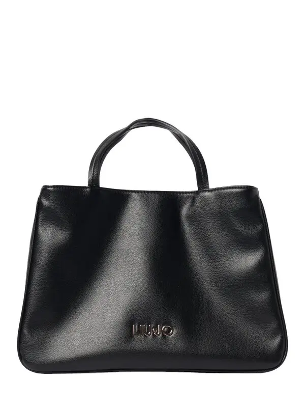 Liu Jo Arezu Synthetic Leather Bag - Black