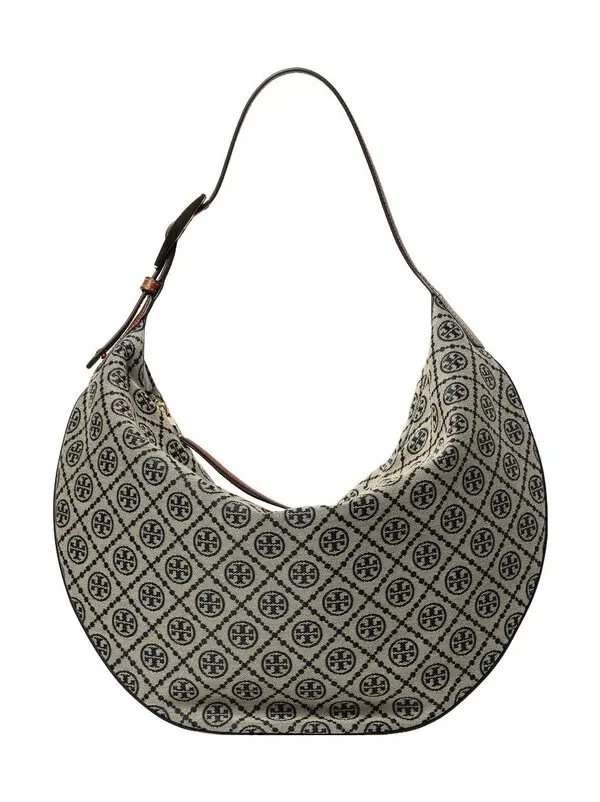 Tory Burch Monogrammed Shoulder Bag - Multicolor