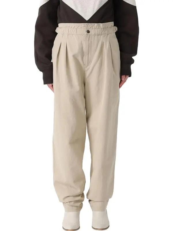 Isabel Marant Étoile Pleated Trousers - Beige