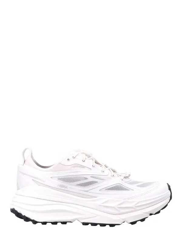 HOKA® Stinson One7 Translucent Monomesh Sneakers - Silver