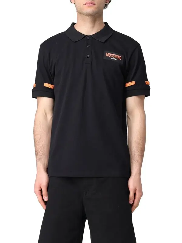 Moschino Polo Shirt Colour - Black