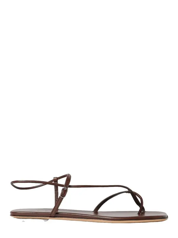Soeur Rosalie Smooth Leather Sandals - Brown
