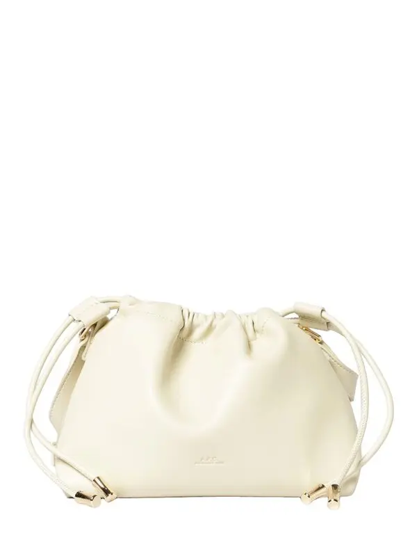 A.p.c. Ninon Mini Crossbody Bag - Beige