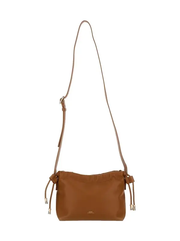 A.p.c. Mini Bag Colour - Brown