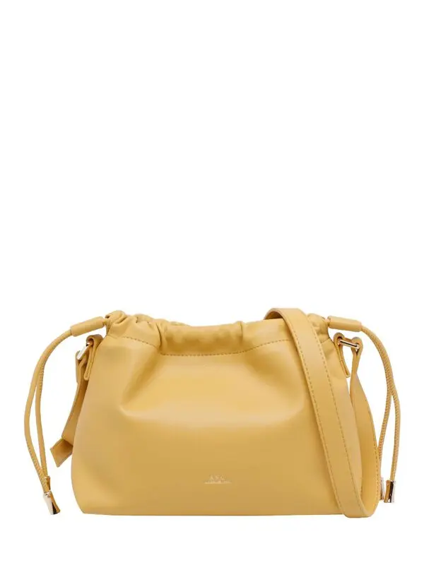 A.p.c. Ninon Mini Crossbody Bag - Yellow