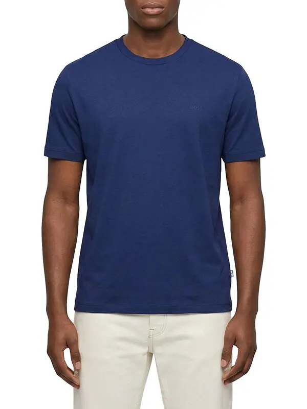 BOSS T-shirt Colour - Blue