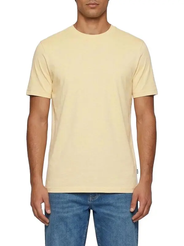 BOSS T-shirt Colour - Ocher