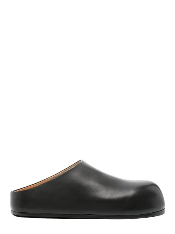 Marsèll Leather Clogs - Black