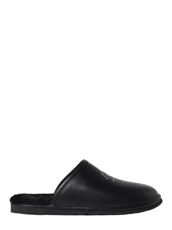 Karl Lagerfeld Slip-on Slippers - Black