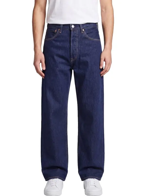LEVI'S 501® Wide Leg Denim Jeans - Navy