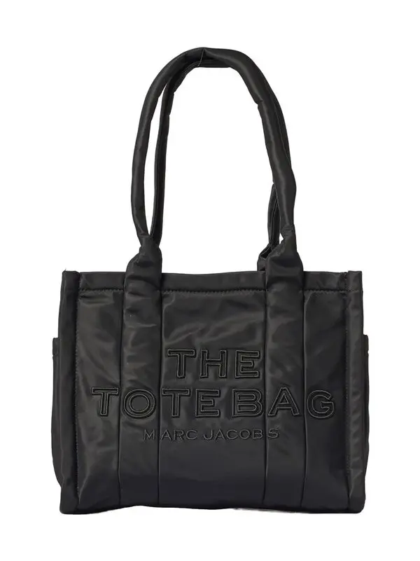 Marc Jacobs The Puffy Tote Bag In Nylon - Black