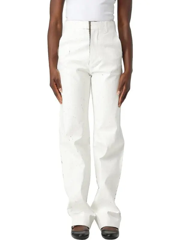 MAISON MARGIELA Trousers - White
