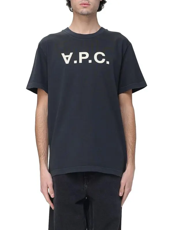 A.p.c. T-shirt Colour - Black