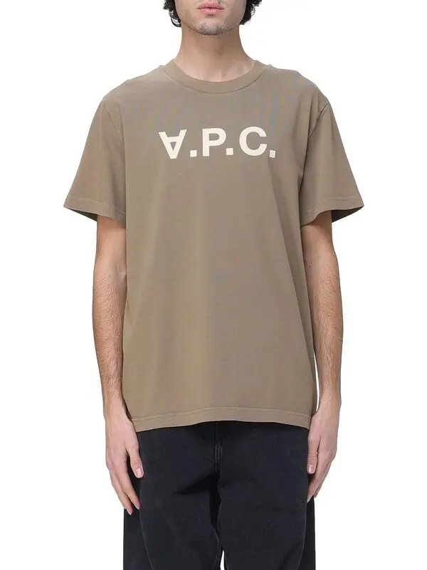 A.p.c. T-shirt Colour - Kaki