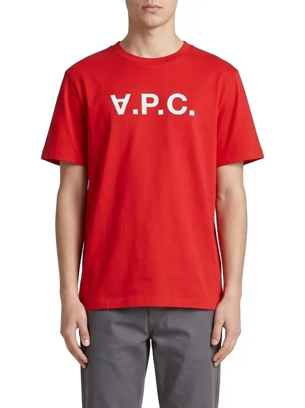 A.p.c. T-shirt Colour - Red