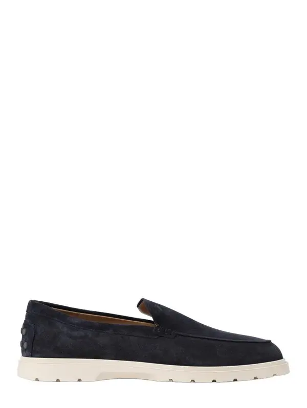 TOD'S Suede Loafers - Blue