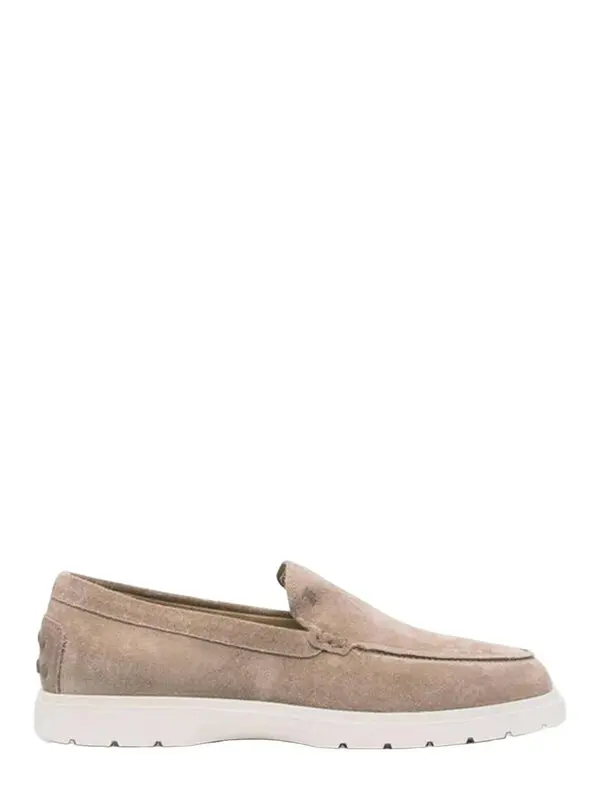 TOD'S Suede Loafers - Hazel
