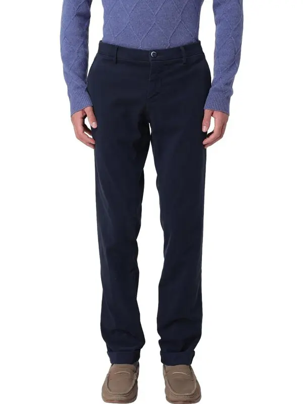 MASON'S Tailored Trousers - Black