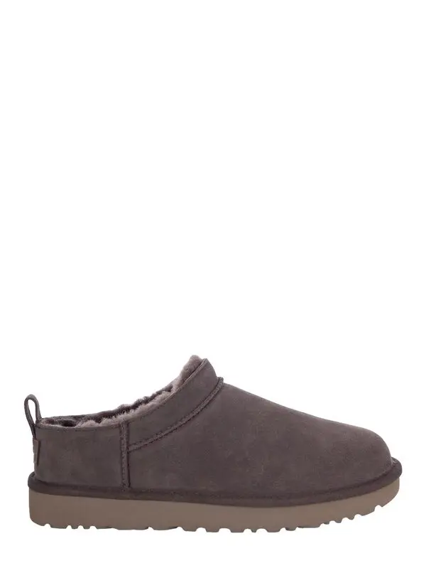 UGG Classic Micro Suede Ankle Boots - Grey