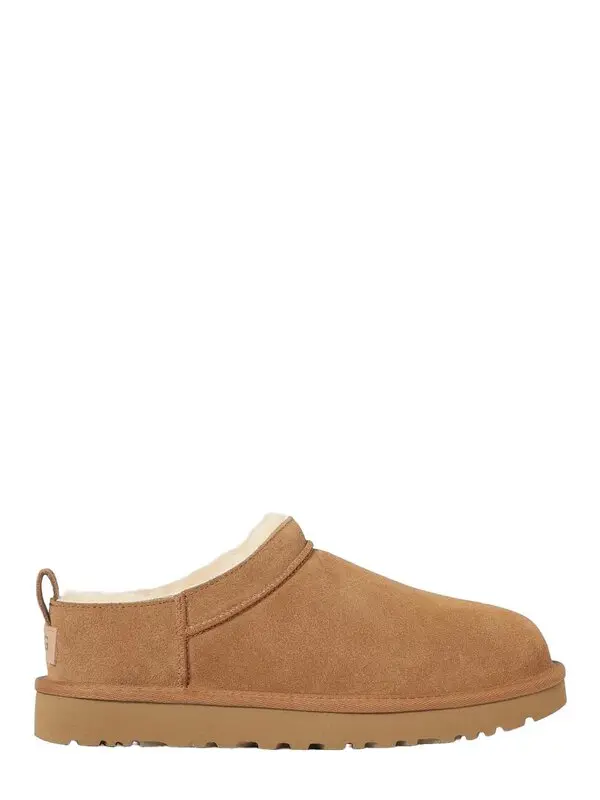 UGG Classic Micro Suede Ankle Boots - Hazel