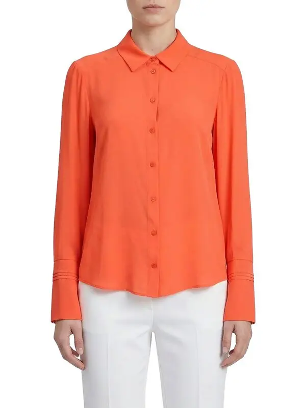 Patrizia Pepe Viscose Shirt - Orange