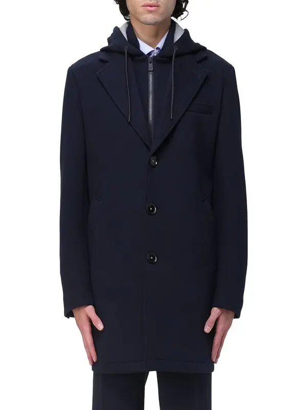 MANUEL RITZ Coat Colour - Blue
