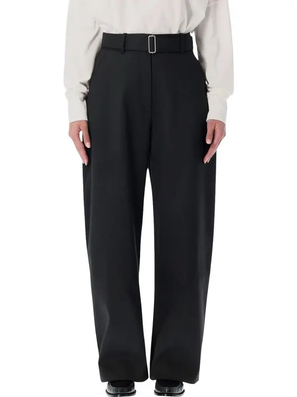 Studio Nicholson Tailored Trousers - Black