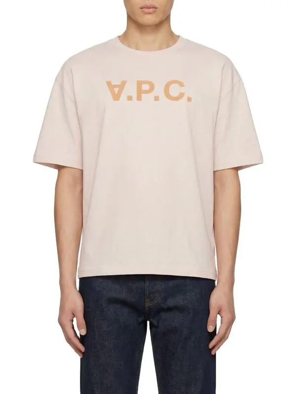 A.p.c. T-shirt Colour - Beige