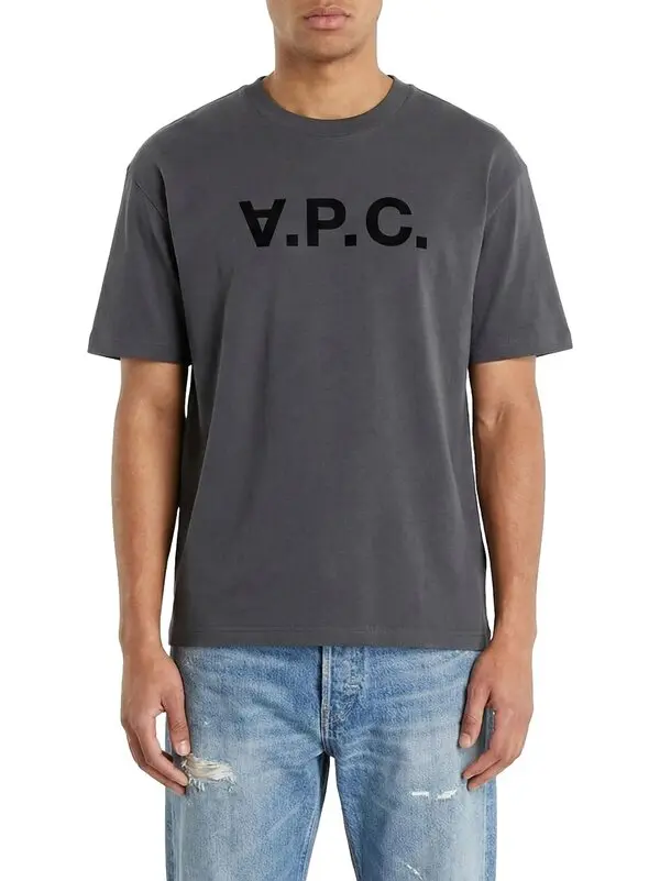 A.p.c. T-shirt Colour - Black