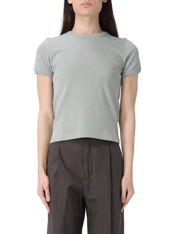 Soeur Cotton T-shirt With Logo - Navy