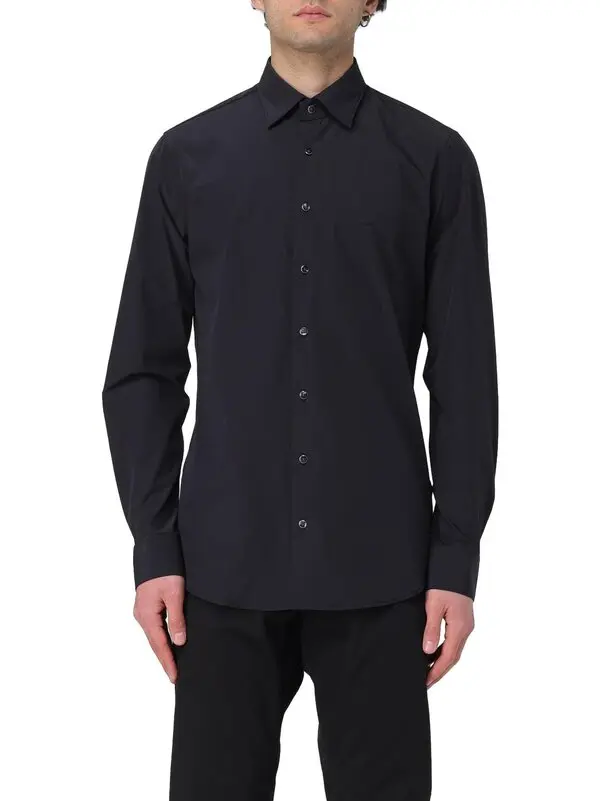 Michael Kors Stretch Jersey Shirt - Black