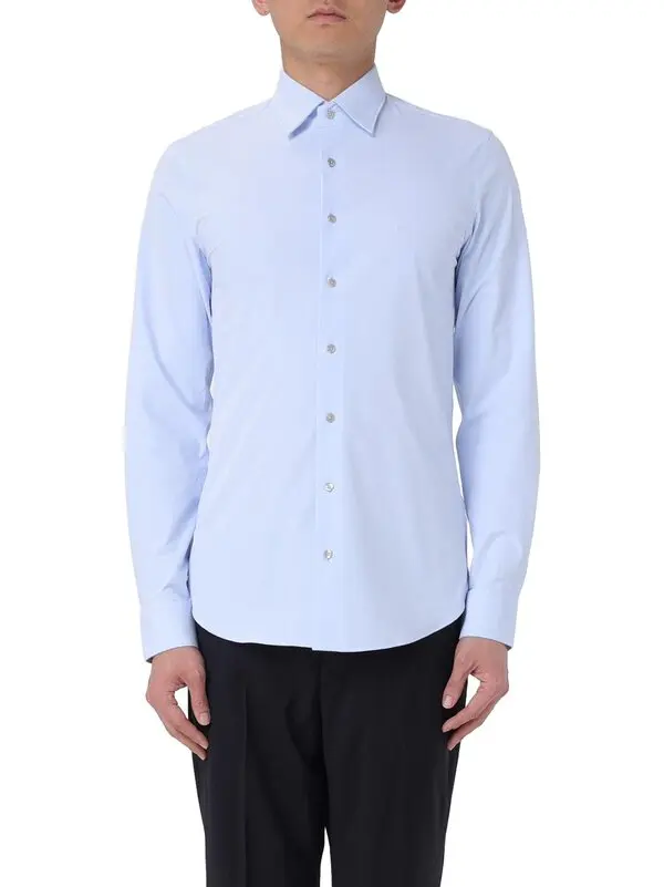Michael Kors Stretch Jersey Shirt - Blue 1