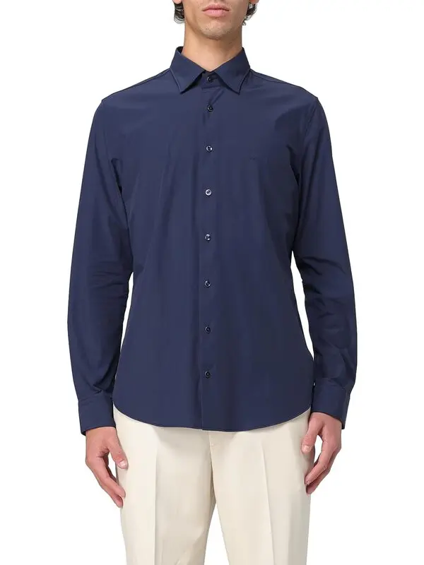 Michael Kors Stretch Jersey Shirt - Blue