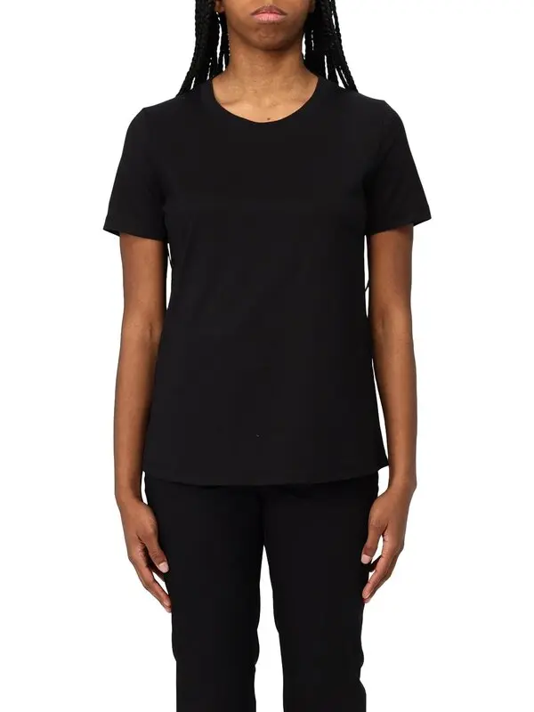 Max Mara Crewneck T-shirt - Black