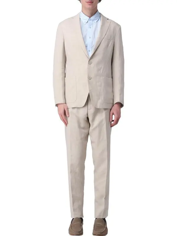 Eleventy Suit Colour - Sand