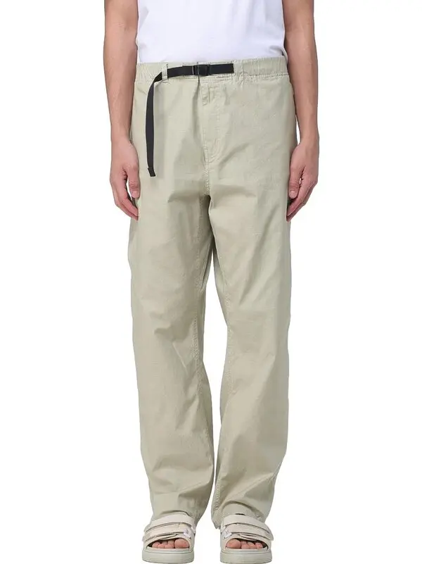 Patagonia Drawstring Cotton Blend Trousers - Grey