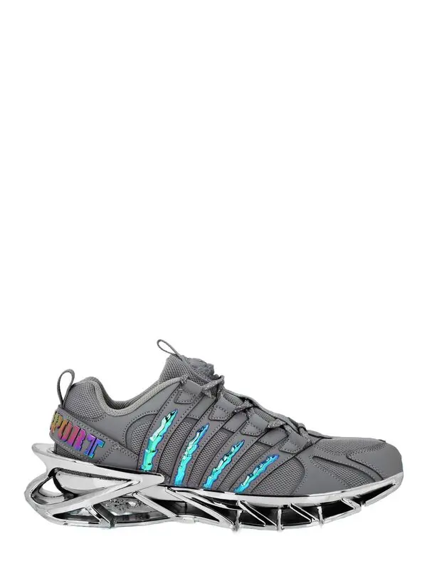 PLEIN SPORT Athletic Sneakers - Grey