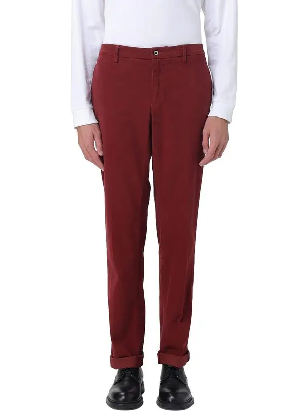 MASON'S Tailored Trousers - Rust