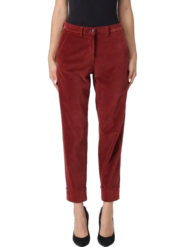 MASON'S Trousers - Rust