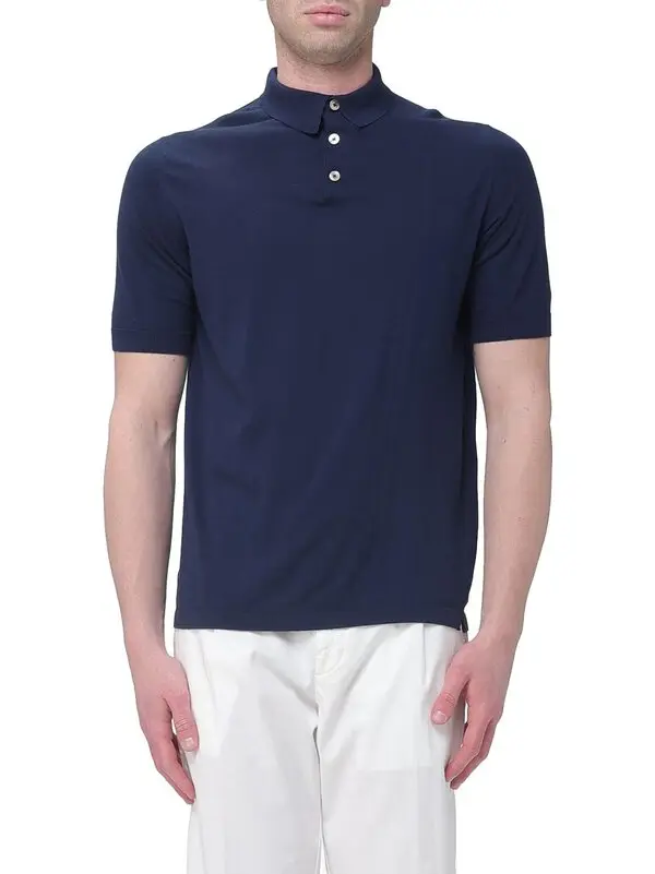 Eleventy Polo Shirt Colour - Blue