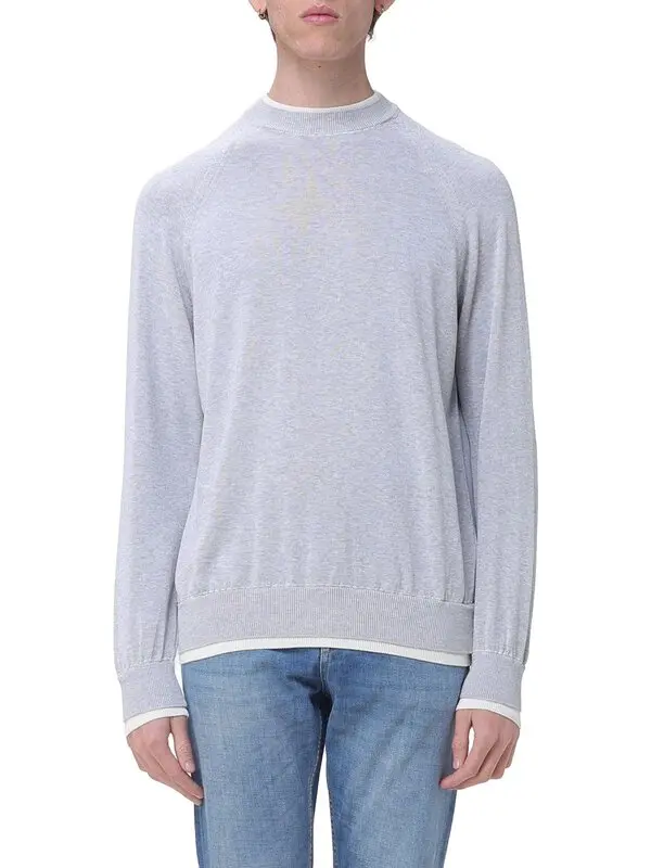 Eleventy Pullover - Grey