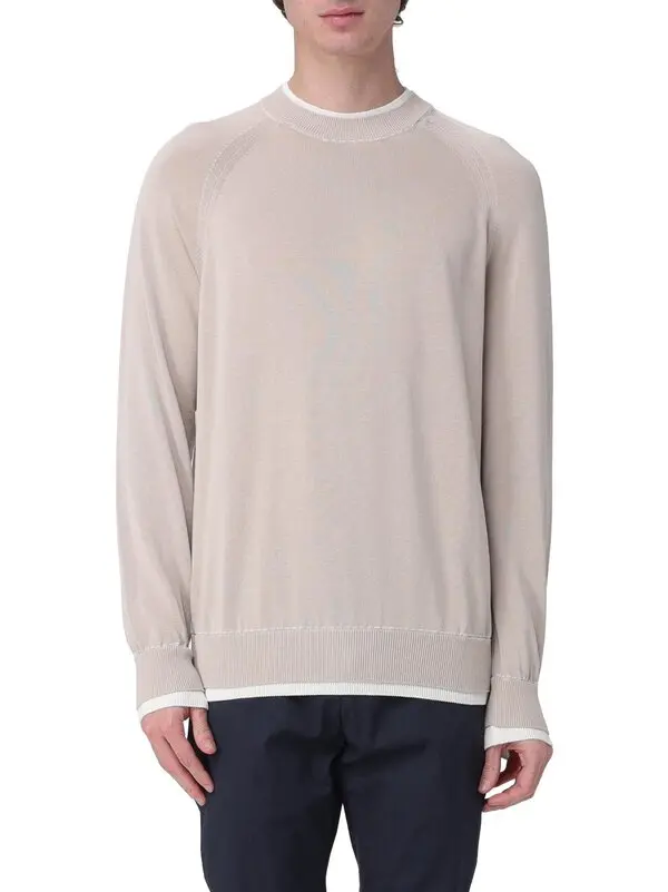 Eleventy Jumper Colour - Sand