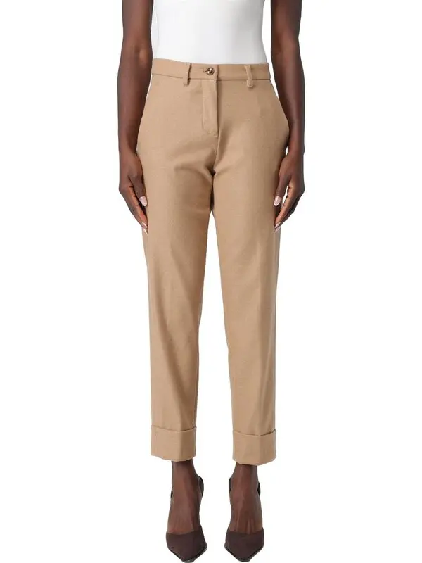 MASON'S Tailored Trousers - Beige
