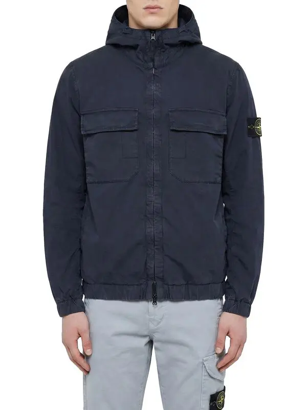 Stone Island Jacket Colour - Navy