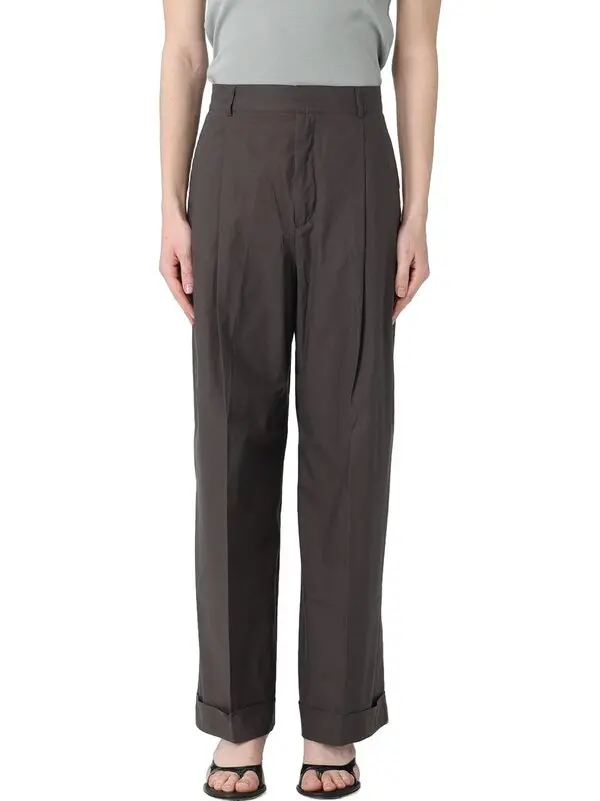 Soeur Virgin Wool Trousers - Grey