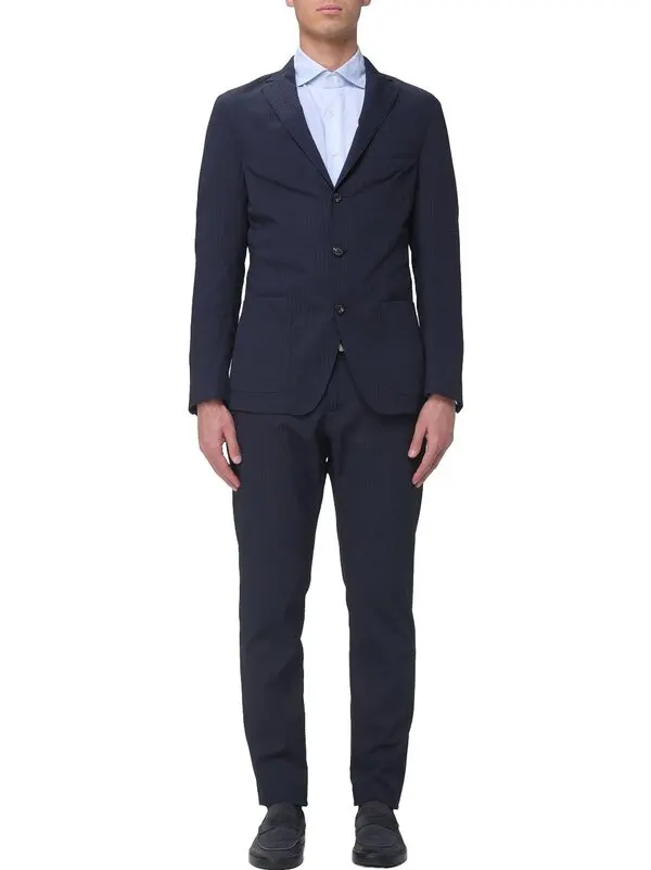 Eleventy Suit Colour - Blue